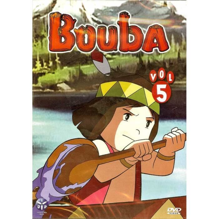 DVD BOUBA VOLUME 5 - 2 EPISODES / 40 mn en dvd dessin animé pas cher ...