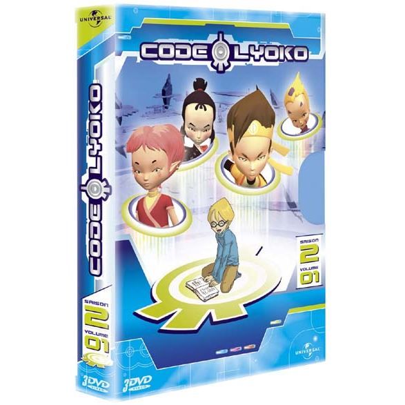 Dvd code lyoko : trouvez le meilleur prix sur Voir avant d'Acheter