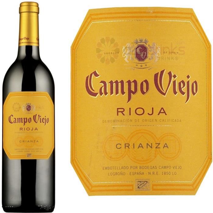 Rioja Campo Viejo 75 cl. - Achat / Vente vin rouge ESP.RIOJA CAMPO ...