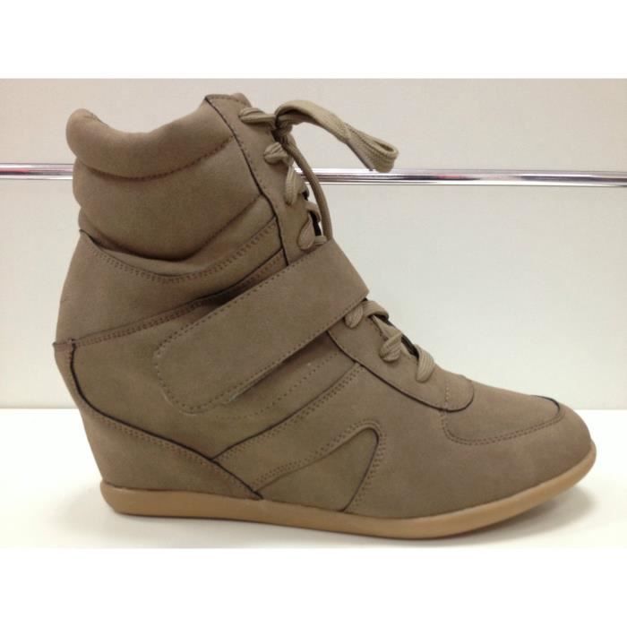 Basket compense femme - les bons plans de Micromonde