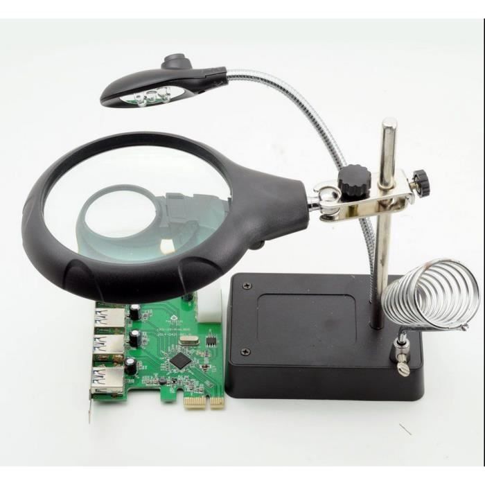 Loupe electronique - les bons plans de Micromonde