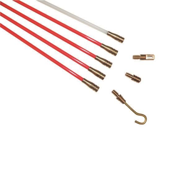 E-ROBUR - Baguette tire-fils 5mm 0,35m 4 pièces - 398953 - Achat ...