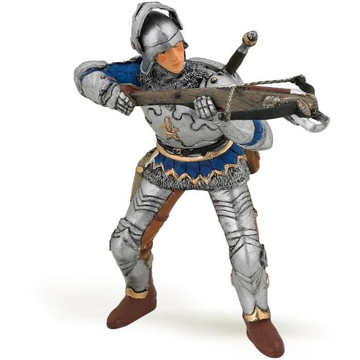 PAPO 39753 Figurine Arbalétrier bleu en armure - Achat / Vente figurine ...