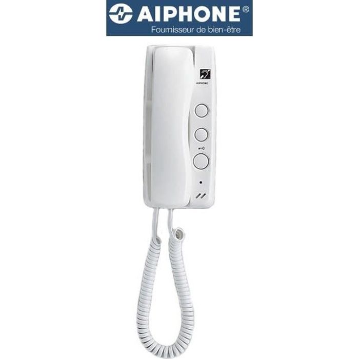 Combiné interphone audio combiné - AIPHONE - GT1D - Achat / Vente ...