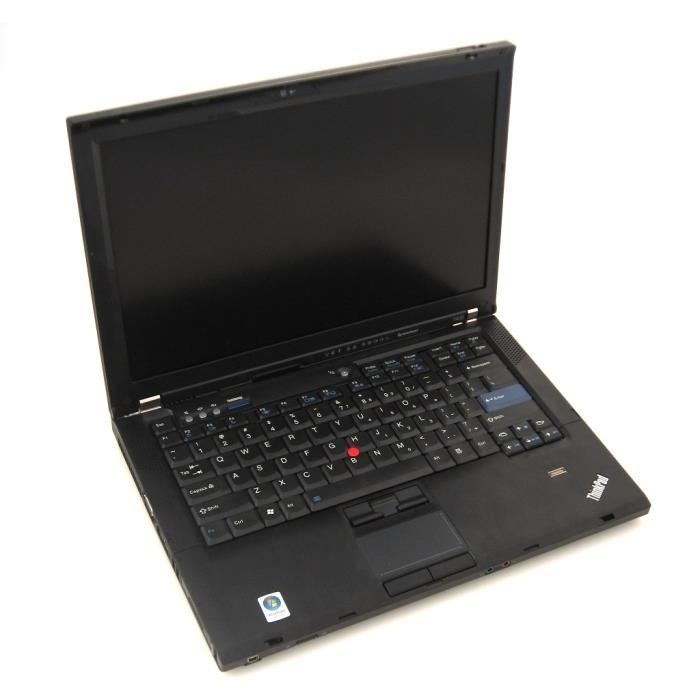 IBM Lenovo ThinkPad T500 - Windows 7 - C2D 4GB 160GB - 15.4 ...
