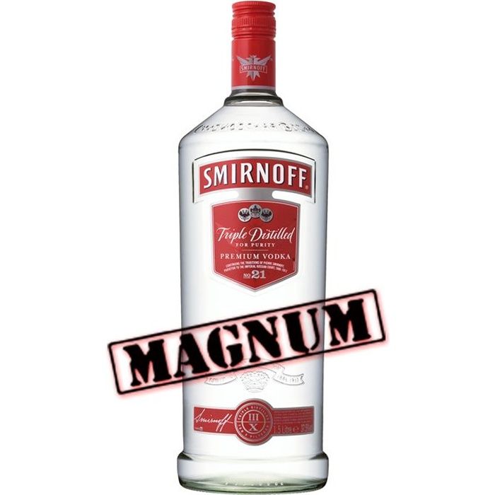 Smirnoff Magnum - Achat / Vente vodka Smirnoff Magnum - Cdiscount