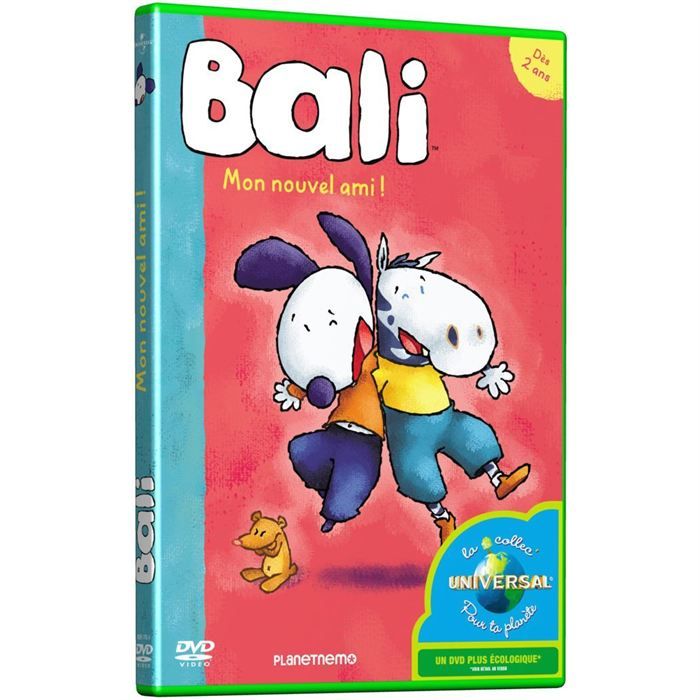 DVD Bali en dvd dessin animé pas cher Vernerie Jean-Sebastien ...