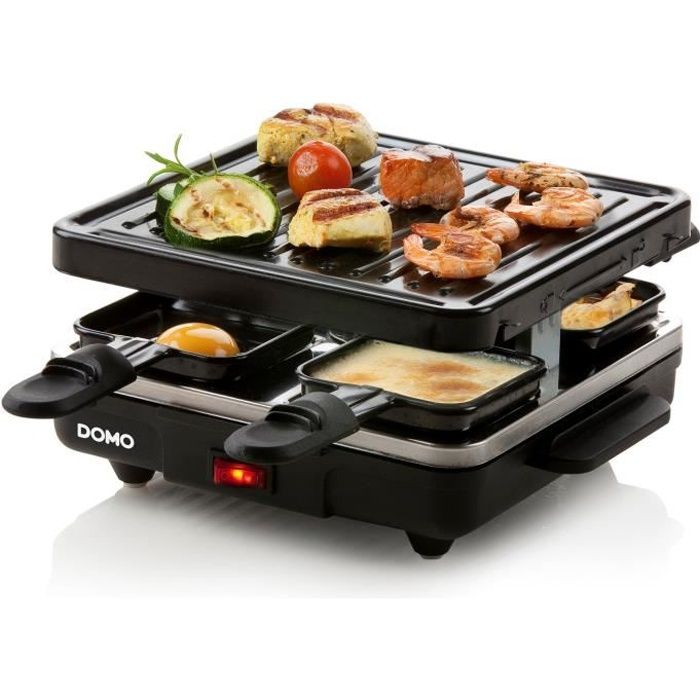 Raclette 4 personnes - Achat / Vente pas cher