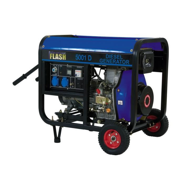MASTER FLASH Groupe électrogène 5500W diesel monophasé 230V - Achat ... MASTER FLASH Groupe électrogène 5500W diesel monophasé 230V - Achat ...