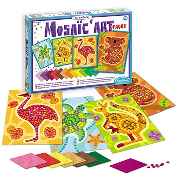 Kit mosaique enfant - Achat / Vente Kit mosaique enfant pas cher ...