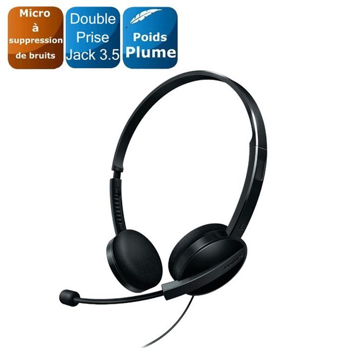 Casque micro pc - les bons plans de Micromonde