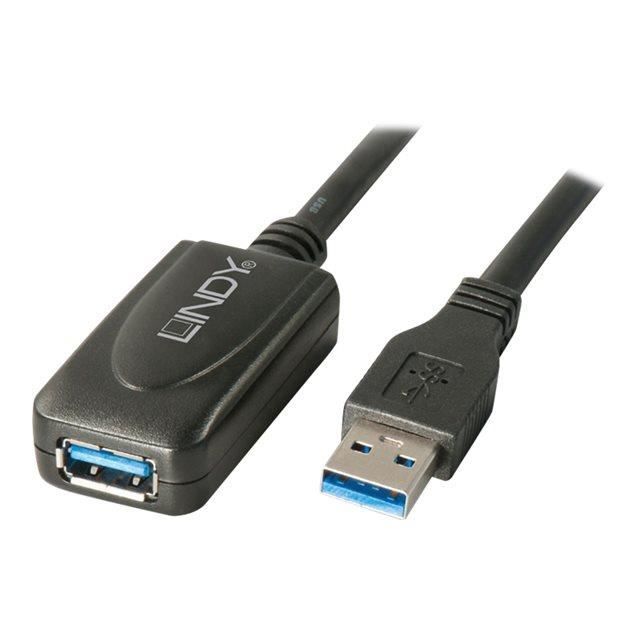 Rallonge USB 3.0 active, 5m - Prix pas cher - Cdiscount