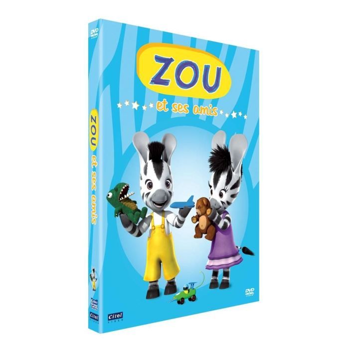 DVD Zou, vol. 2 : et ses amis en dvd dessin animé pas cher Lelardoux ...