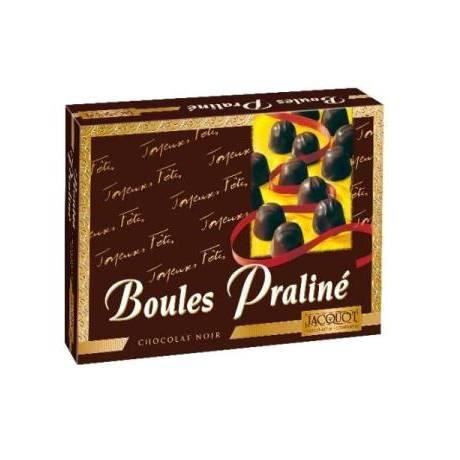 Confiserie de Noël: Boules praliné et chocolat noir, 1 Kg - Achat ...