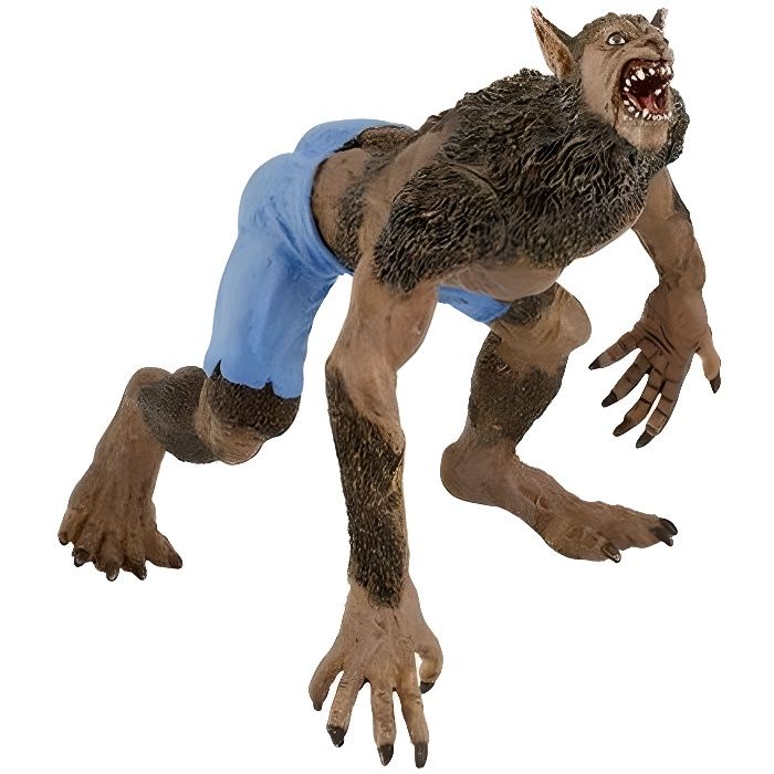 Papo - 38956 - Loup garou 8.5 cm X 9 cm - Achat / Vente figurine ...