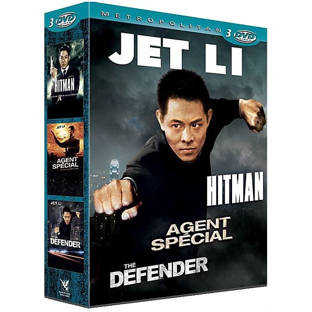 DVD Coffret Jet Li : the defender ; hitman ; ag... en dvd film pas cher ...