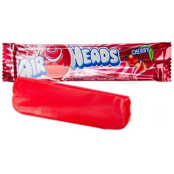 Airheads Cherry - Cerise - Achat / Vente confiserie de sucre Airheads ...