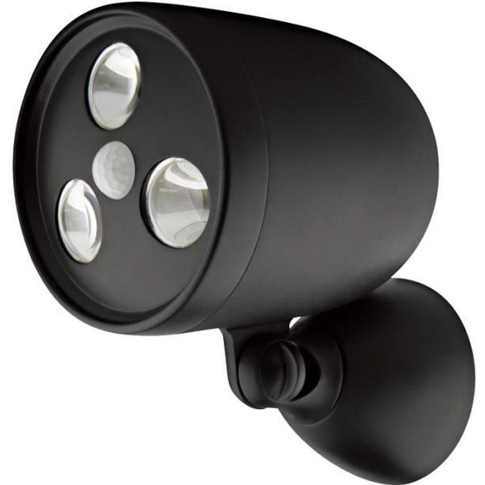 Lampe detecteur de mouvement a piles exterieur - Achat / Vente pas cher