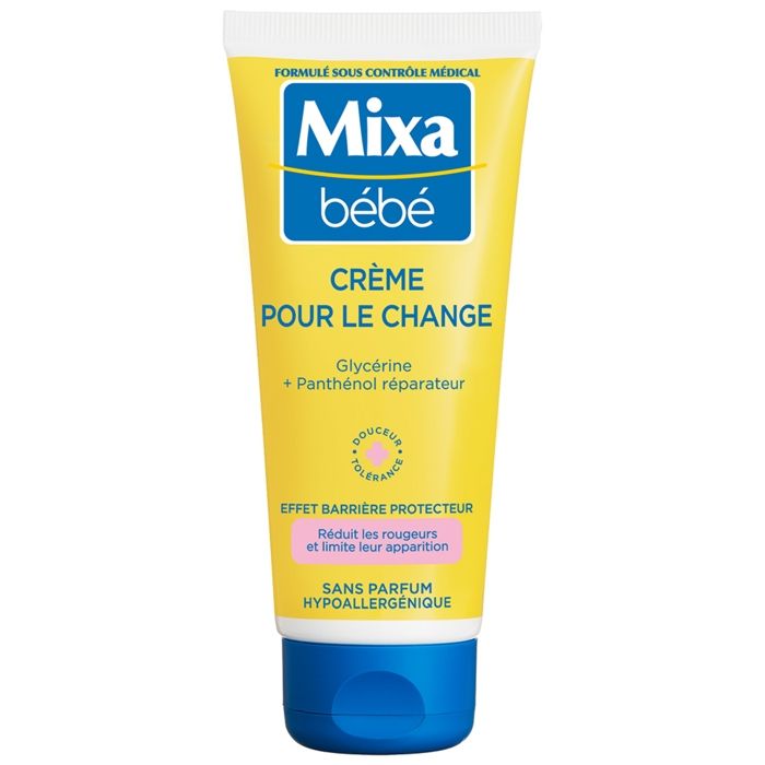 MIXA BEBE Crème de change 100ml - Achat / Vente crème change bébé ...