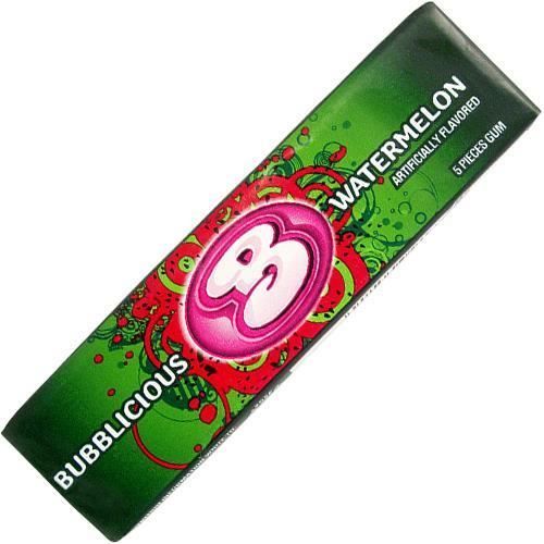 Bubblicious - Watermelon 1.4 OZ (40g)[Import US] - Achat / Vente ...