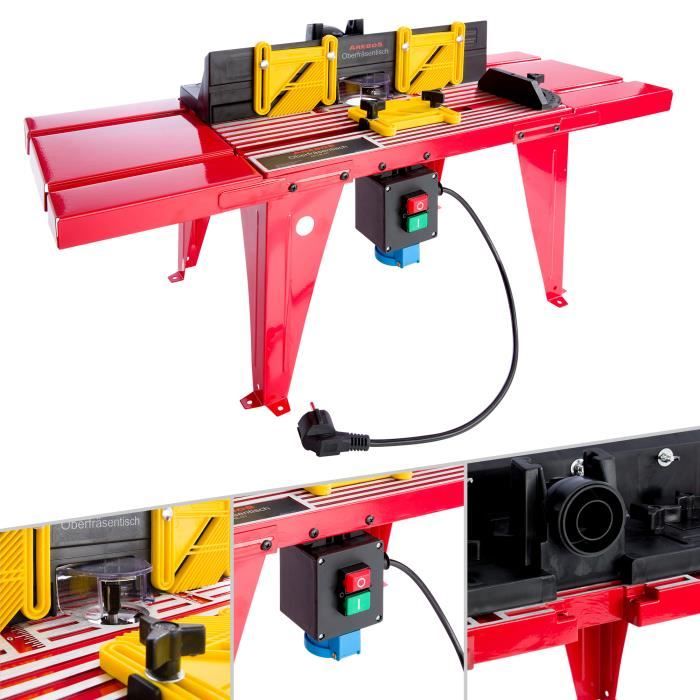 Table de Fraisage Défonceuse de Précision Défonceuse fraiseuse ...