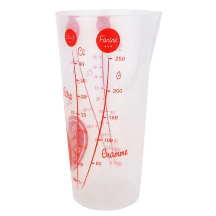 Verre doseur liquide - Achat / Vente Verre doseur liquide pas cher - Cdiscount