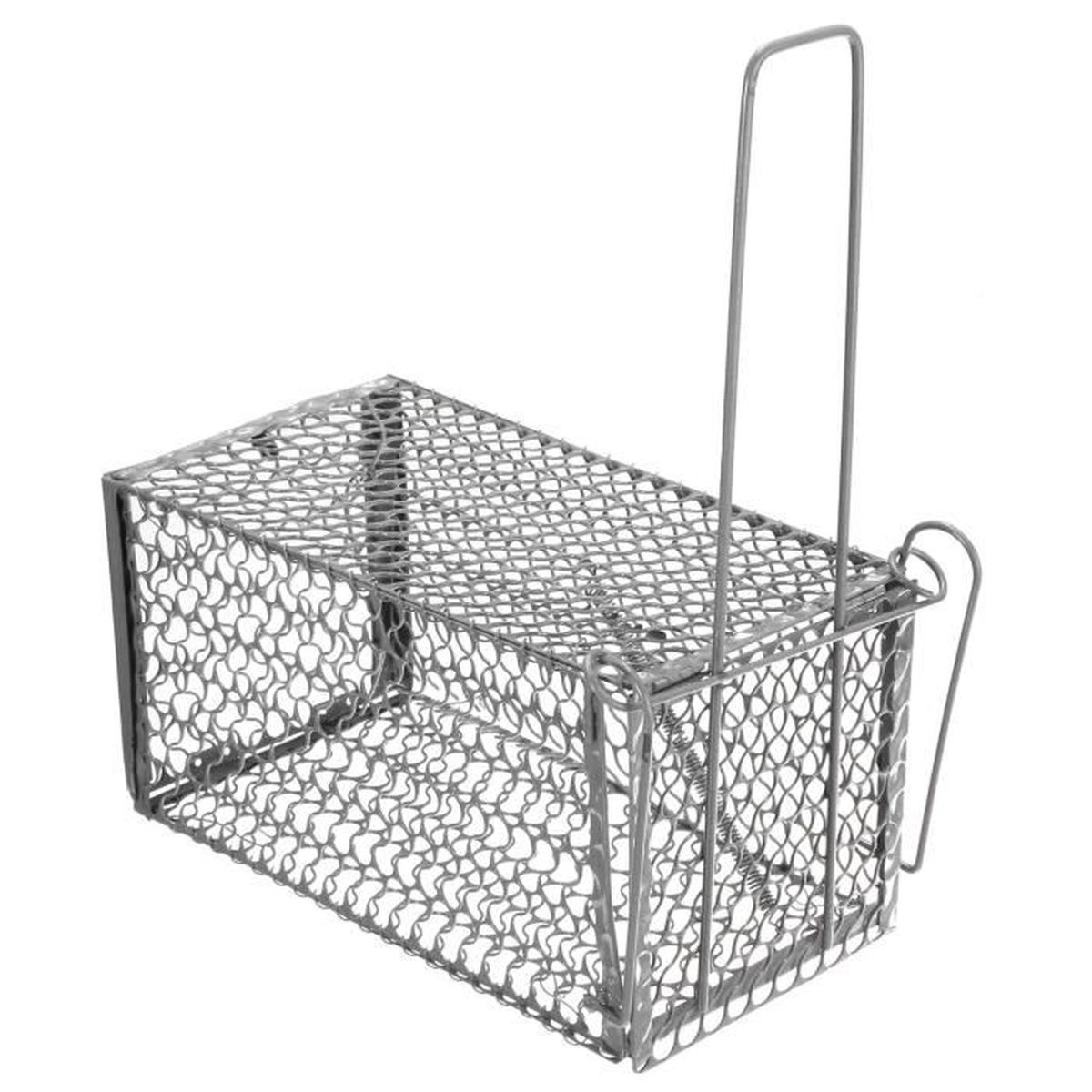 Nasse à Rats Piège à Souris Filet Rongeurs Cage Nuisibles Ratière ...