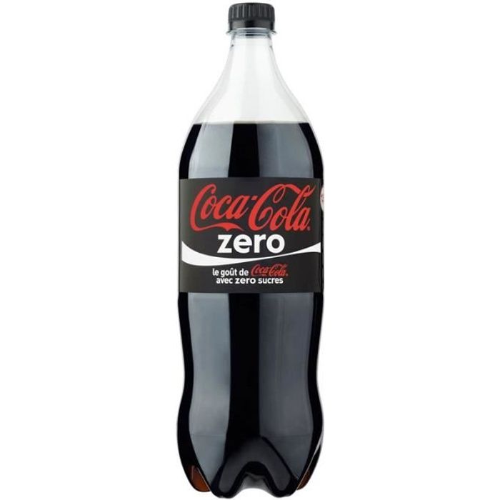 Coca-Cola Zero 1,5L (pack de 6) - Achat / Vente soda - thé glacé Coca ...