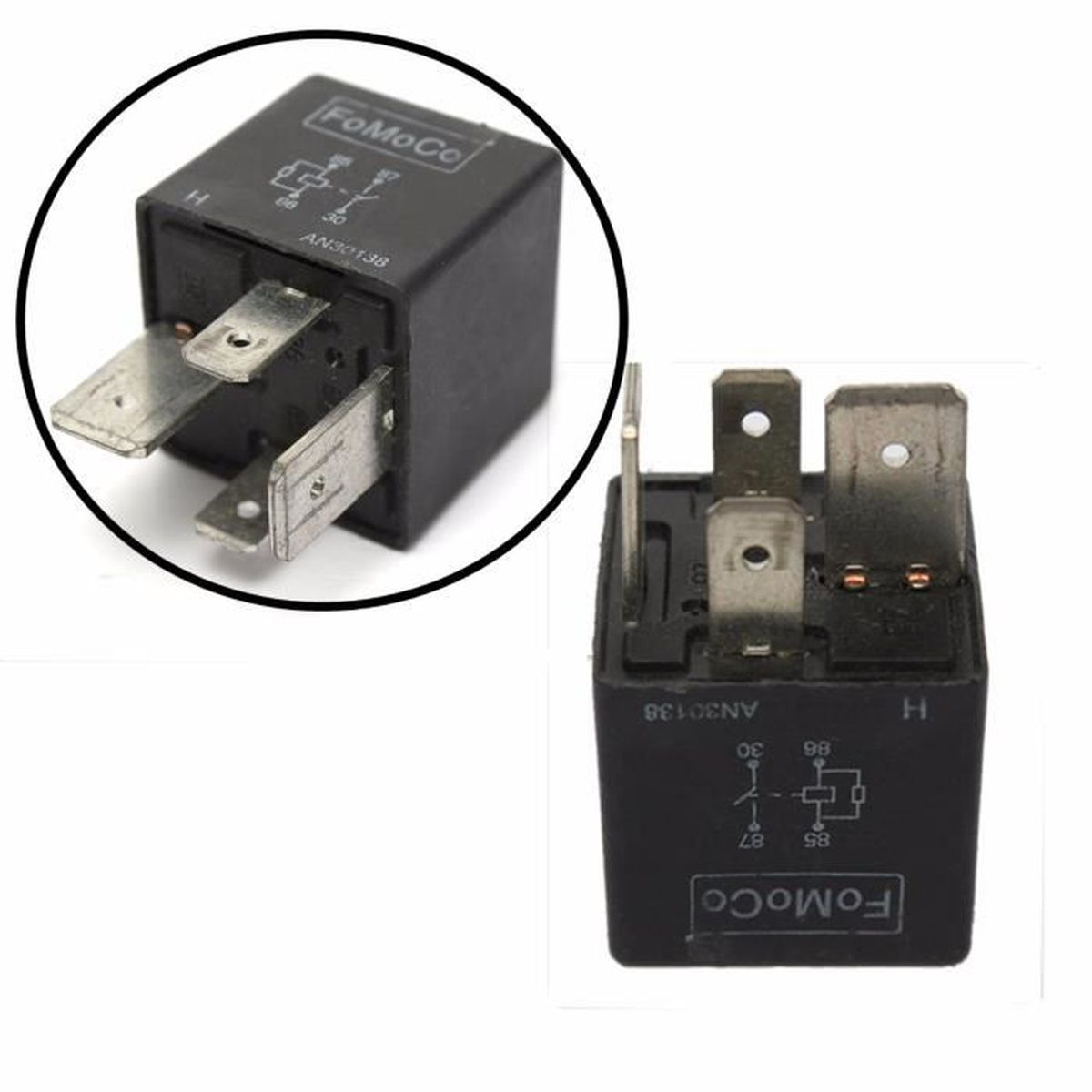 Relais 12v 4 broches - Achat / Vente Relais 12v 4 broches pas cher ...