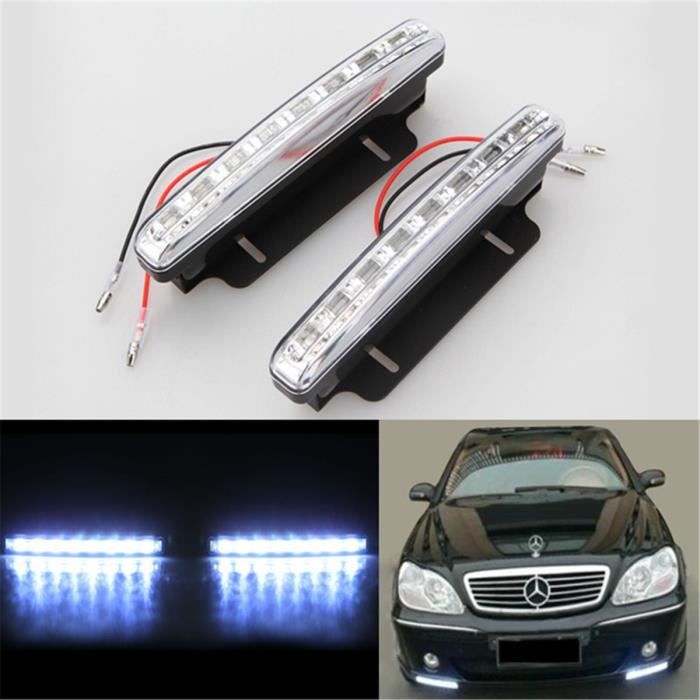 Feux de jour led - Achat / Vente Feux de jour led pas cher - Cdiscount