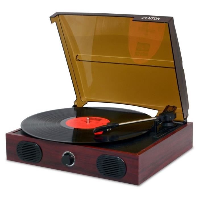 PLATINE TOURNE DISQUE VINYLE 45T 33T USB HAUT PARLEURS STEREO ENCODAGE ...