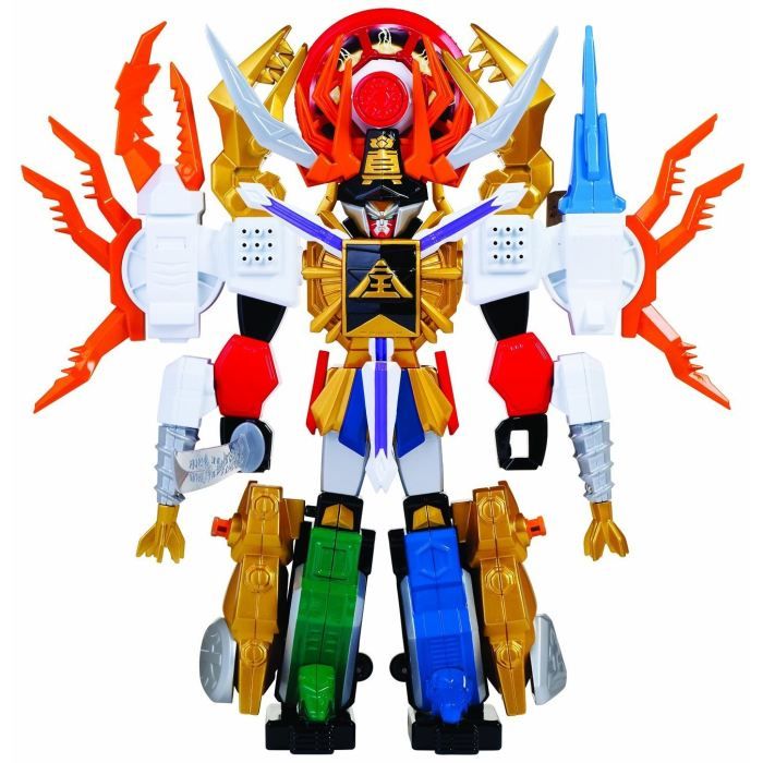 Les personnages de power rangers samurai