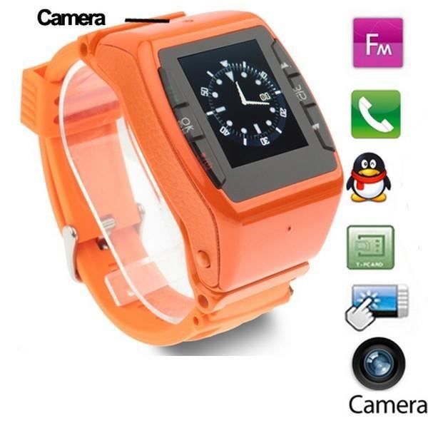 montres connectees orange