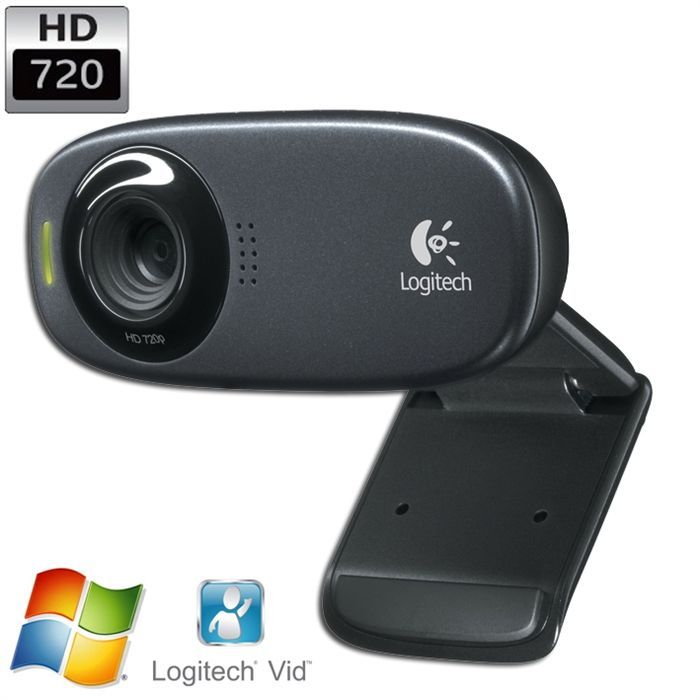 Webcam logitech - les bons plans de Micromonde