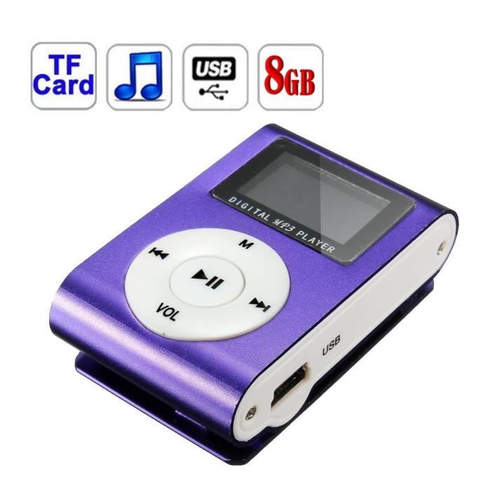 Lecteur mp3 sport - Achat / Vente Lecteur mp3 sport pas cher - Cdiscount