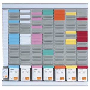 Planning mural fiches - Achat / Vente pas cher