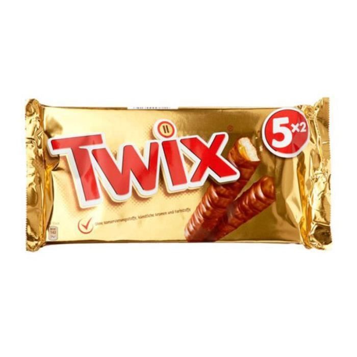 TWIX Barre chocolat x5, 6 x 250 gr - Achat / Vente confiserie de ...