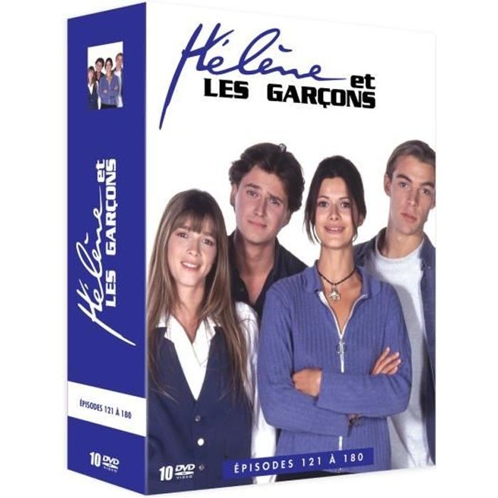 Coffret Hélène Et Les Garçons Vol 3 En Dvd Série Pas Cher Cdiscount