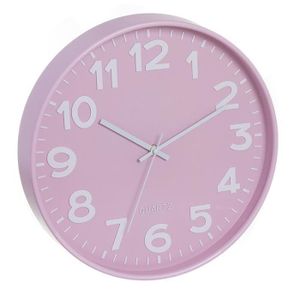 Horloge murale rose - Achat / Vente pas cher
