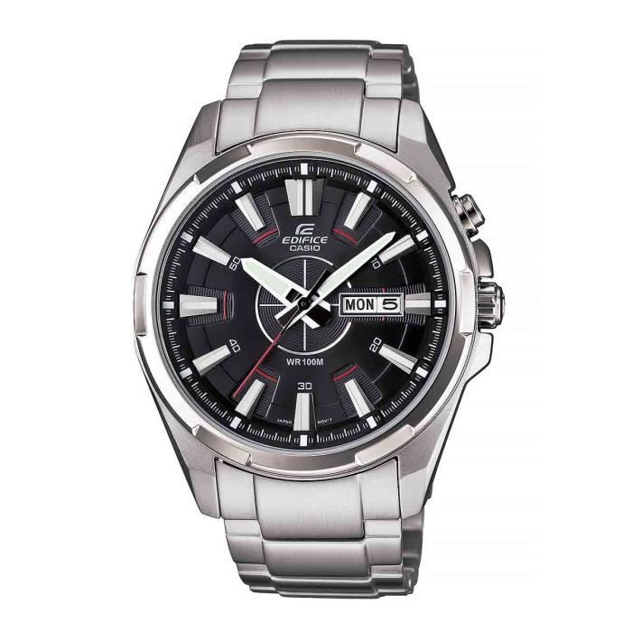 montre casio edifice efr 100d 1avef