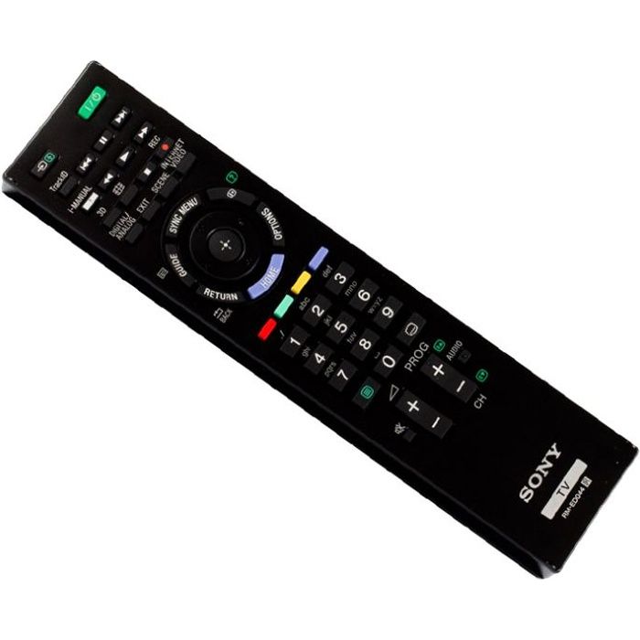 Télécommande RM-ED044 Sony. - télécommande tv, avis et prix pas cher ...