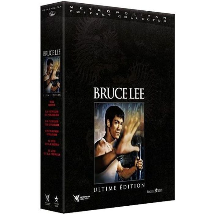DVD Coffret Bruce Lee - 8 DVD en dvd film pas cher Wei Lo - Lee Bruce ...