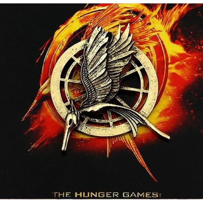Dessin Du Symbole Du Geai Moqueur De Hunger Games Ma Première