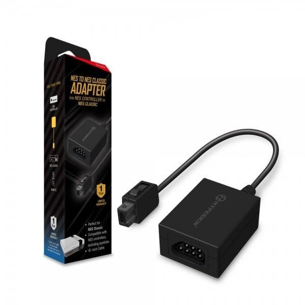 Cable adaptateur pour manette de jeu Nintendo NES sur console Mini ...