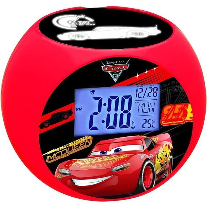 LEXIBOOK - CARS - Radio Réveil Enfant avec Projections d'Images - Achat ...