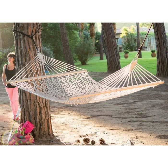Toile hamac filet Ebra 200 x 140 cm - Achat / Vente hamac Toile hamac ...