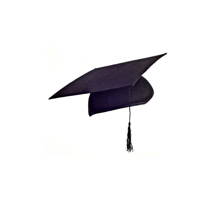 Toge Universitaire Noire 8003558166602 - Achat / Vente chapeau ...