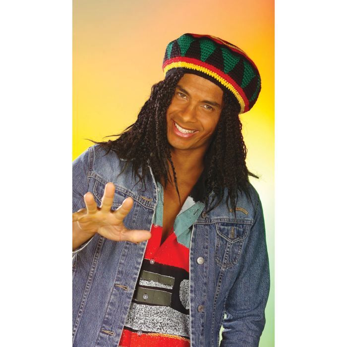 Bonnet rasta - les bons plans de Micromonde