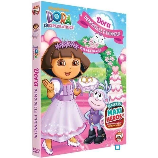 DVD Dora l'exploratrice, vol. 4 : Dora demoisel... en dvd film pas cher ...