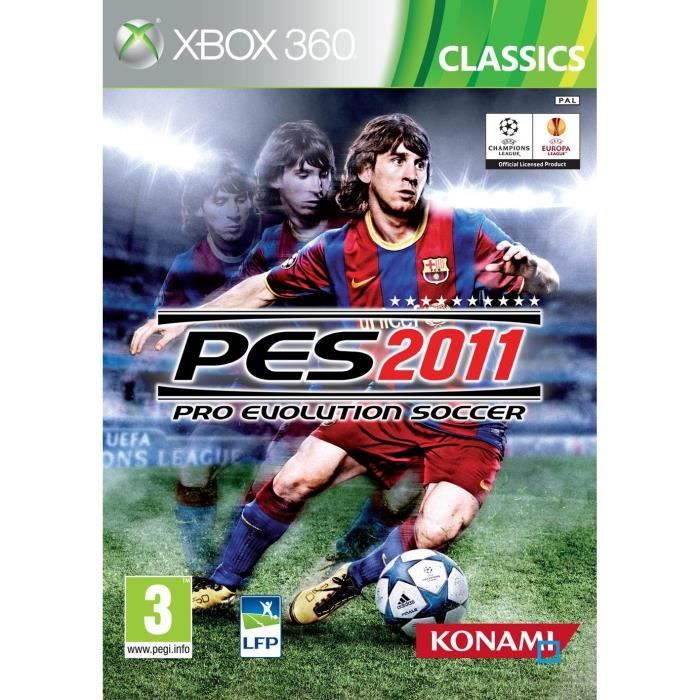 PES 2011 / Jeu console X360 - Achat / Vente jeu xbox 360 PRO EVOLUTION ...